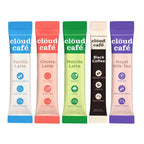 nutritious collagen latte sachets