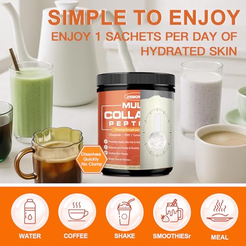 nutritious collagen peptides for beauty