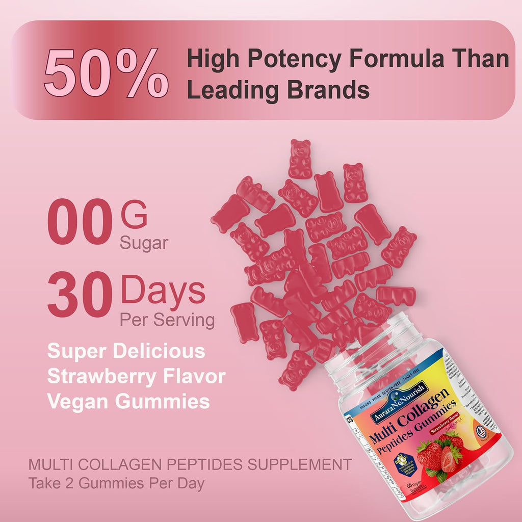 nutritious collagen peptides for beauty