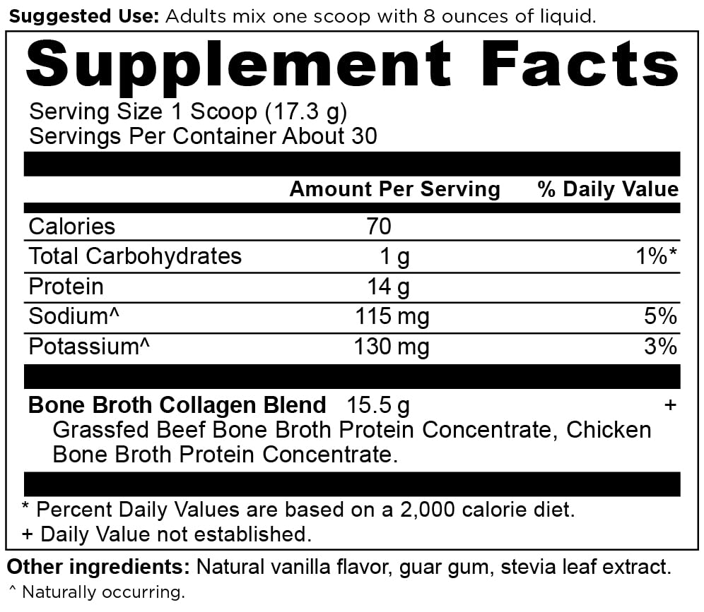 nutritious collagen peptides for beauty