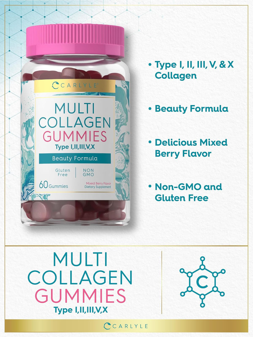 nutritious collagen peptides for daily use