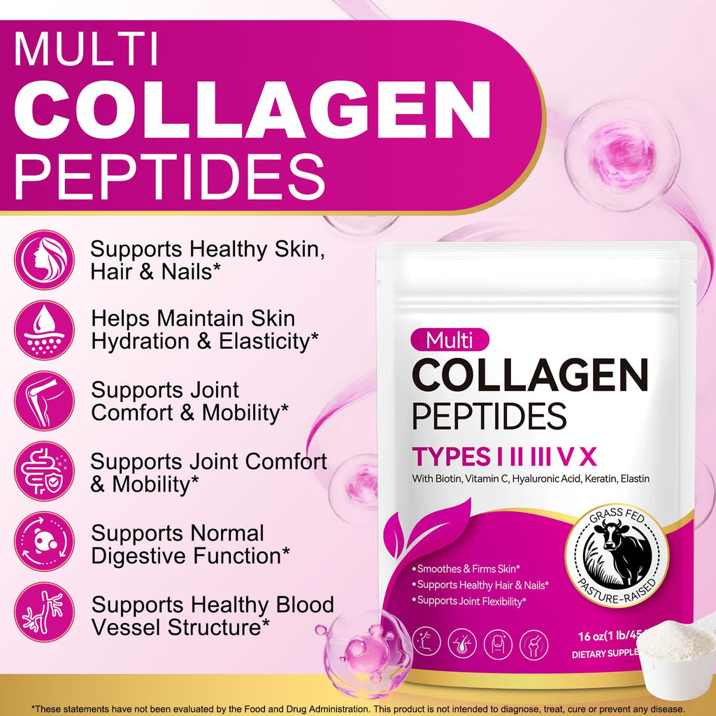 nutritious collagen peptides for joints