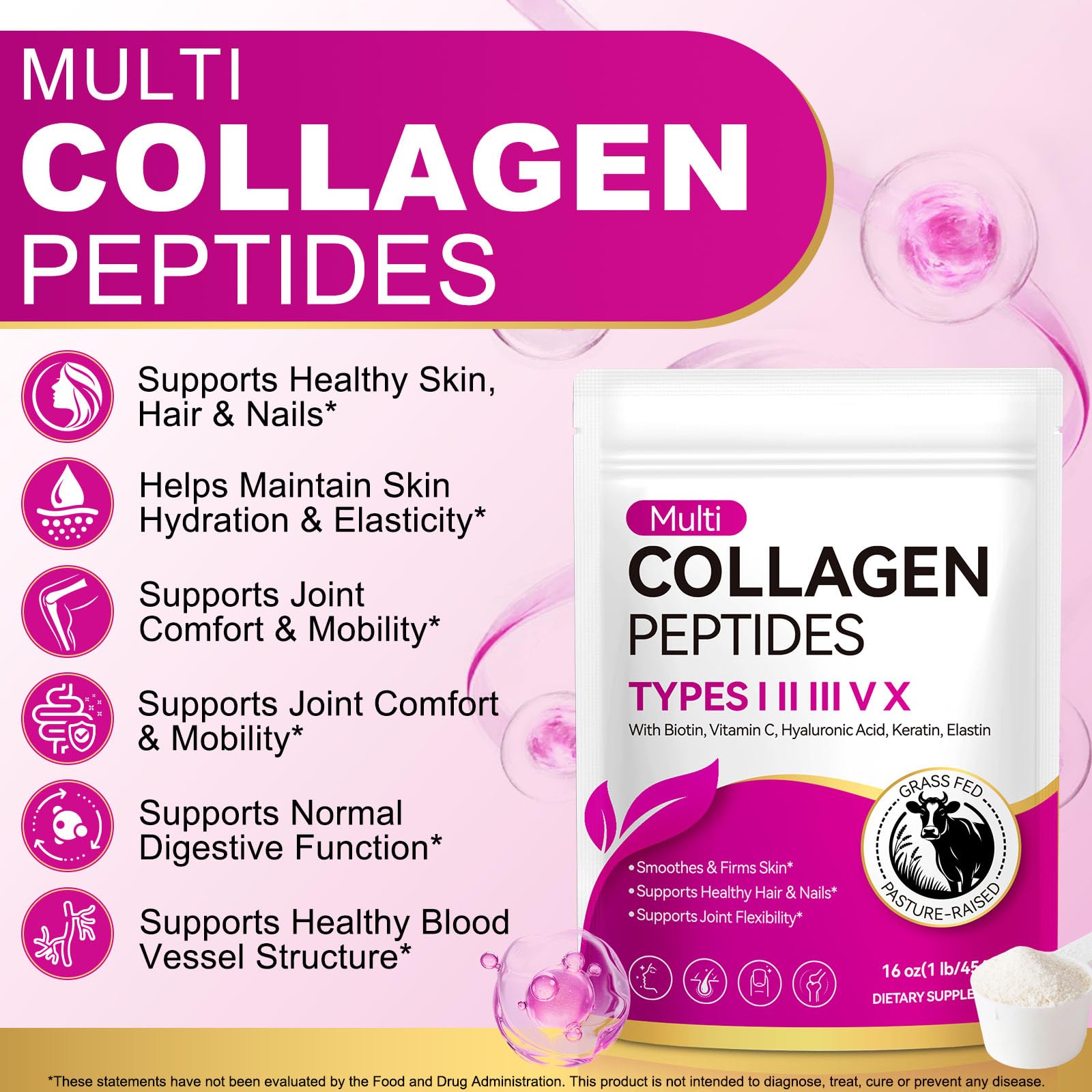 nutritious collagen peptides for joints