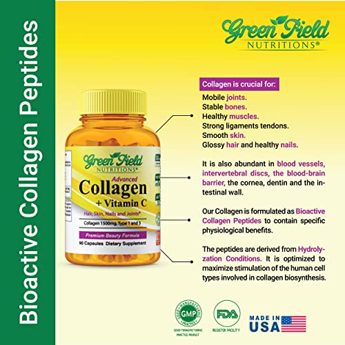 nutritious collagen peptides for vitality
