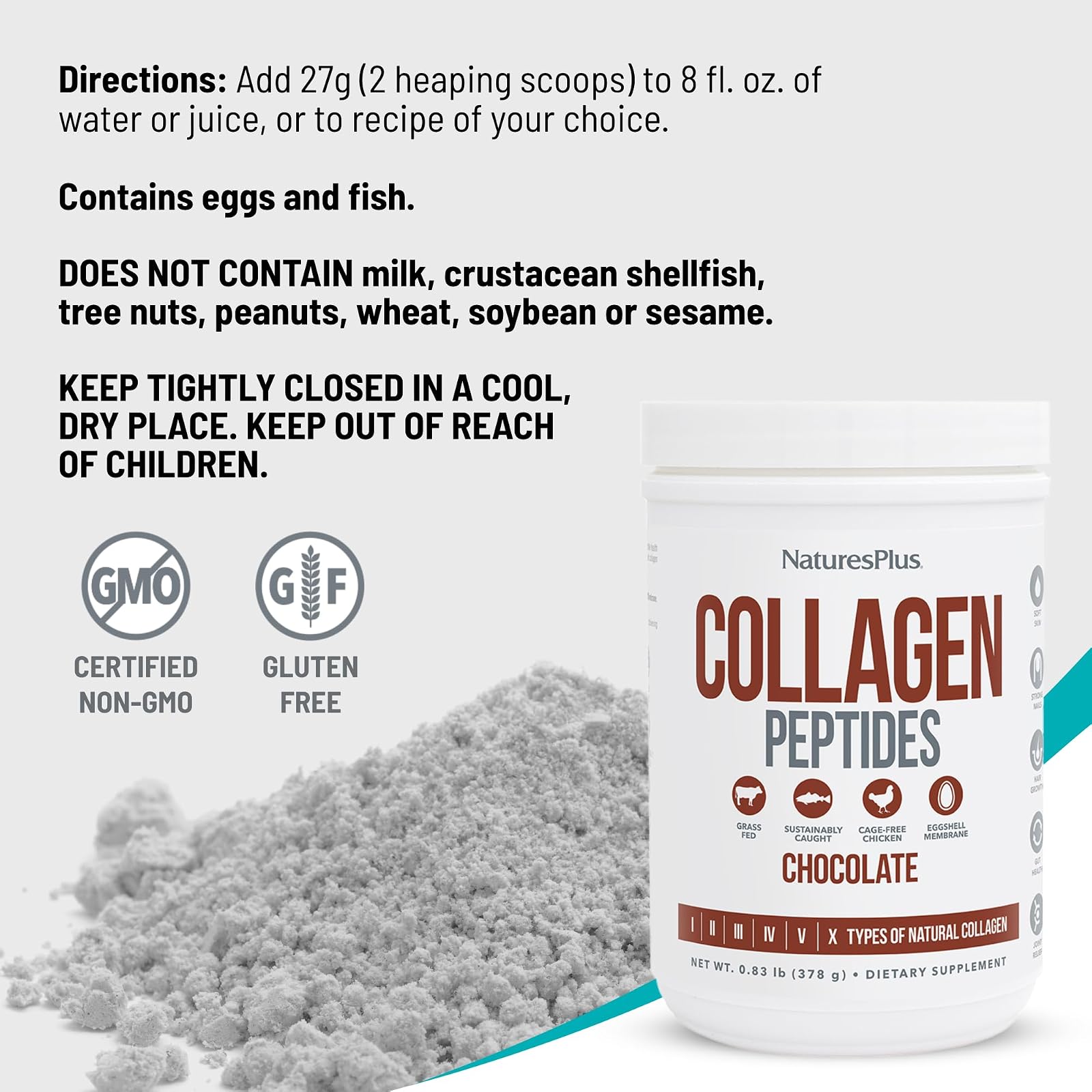 nutritious collagen peptides for wellness