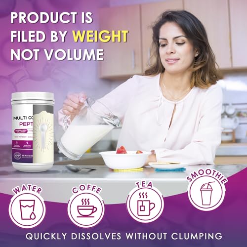 nutritious collagen peptides for wellness