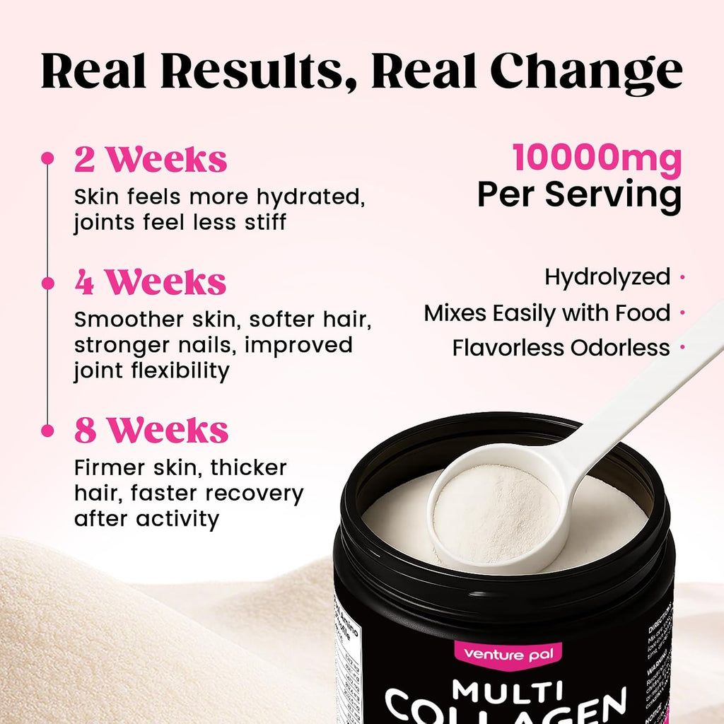 nutritious collagen peptides for wellness