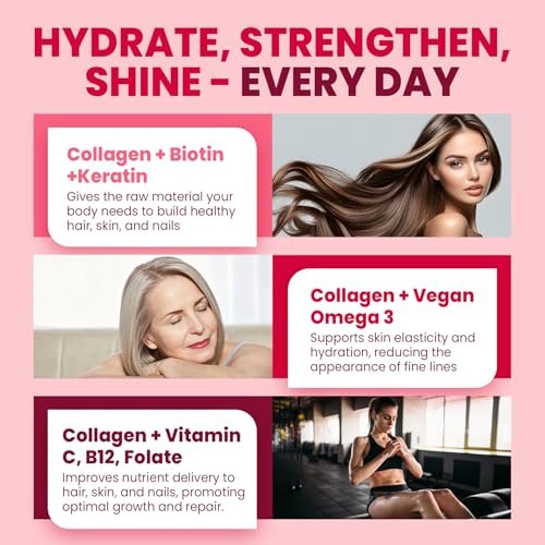 Nutritious collagen peptides for wellness