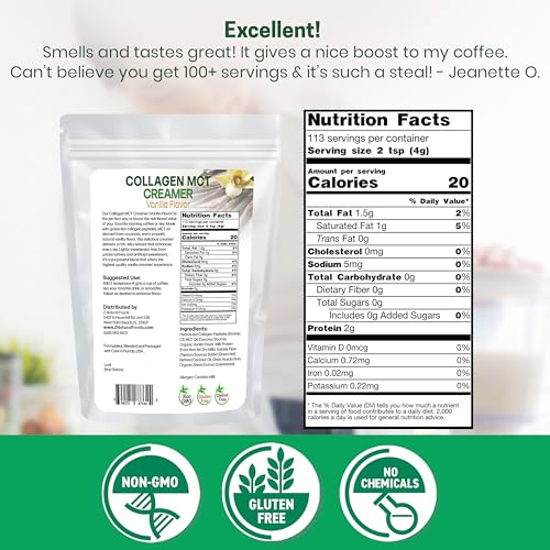nutritious collagen peptides powder
