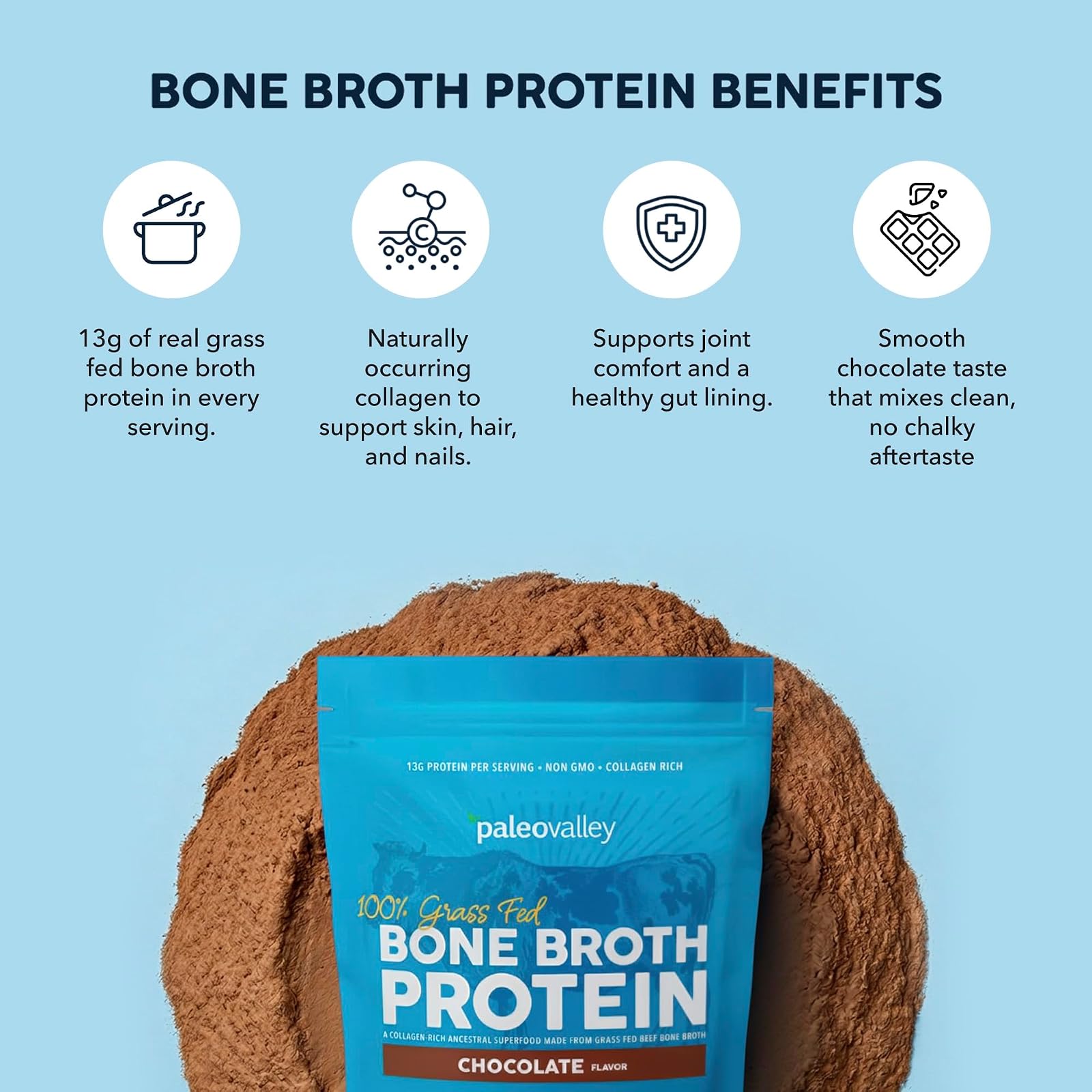 nutritious collagen peptides powder