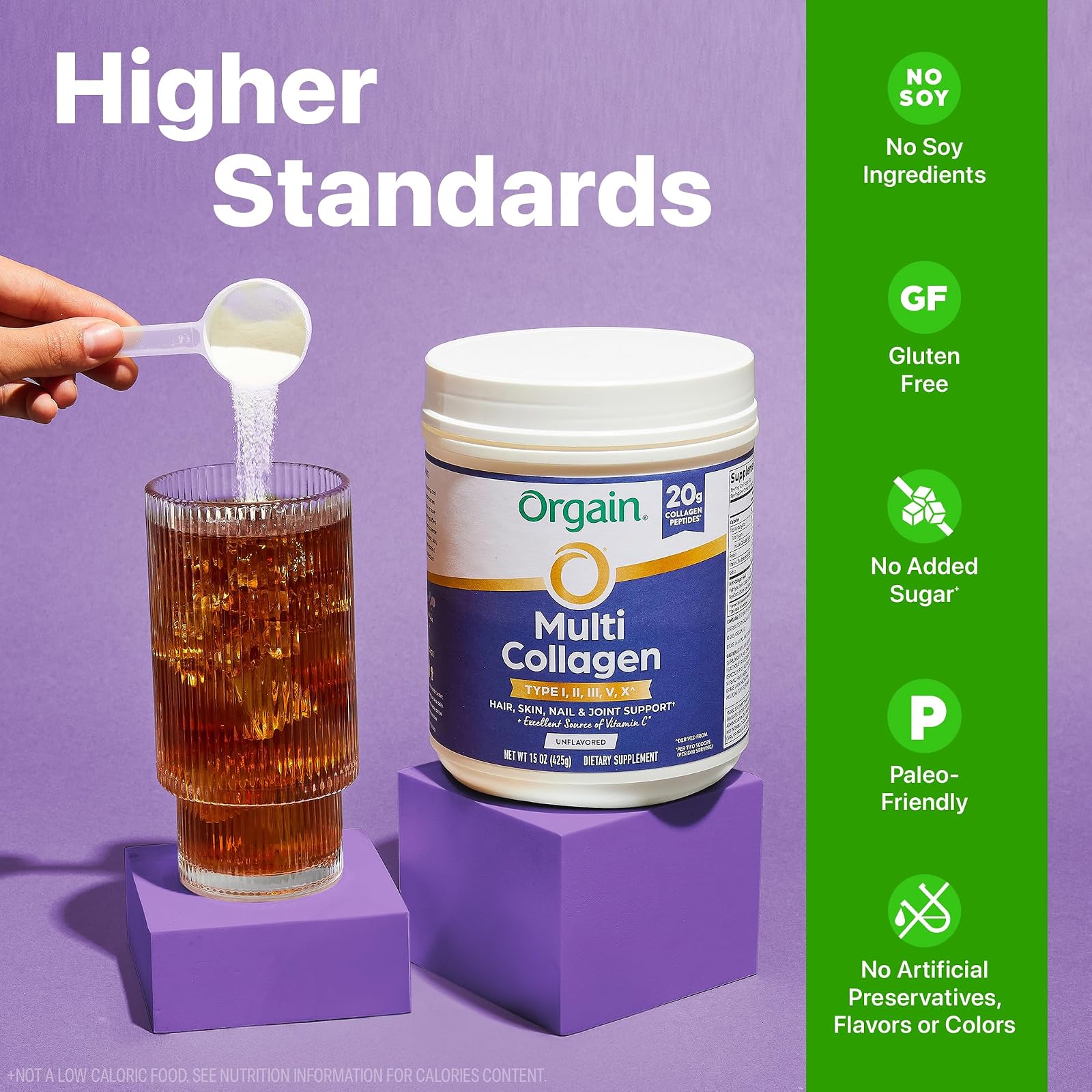 nutritious collagen peptides supplement