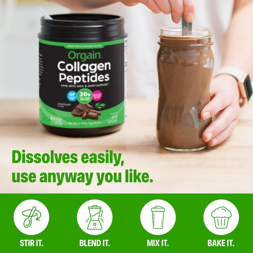 nutritious collagen peptides supplement