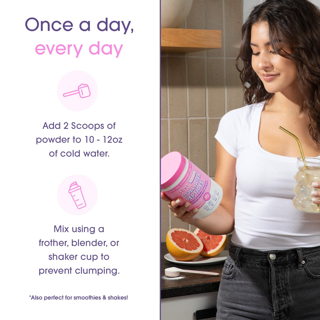 nutritious collagen peptides supplement