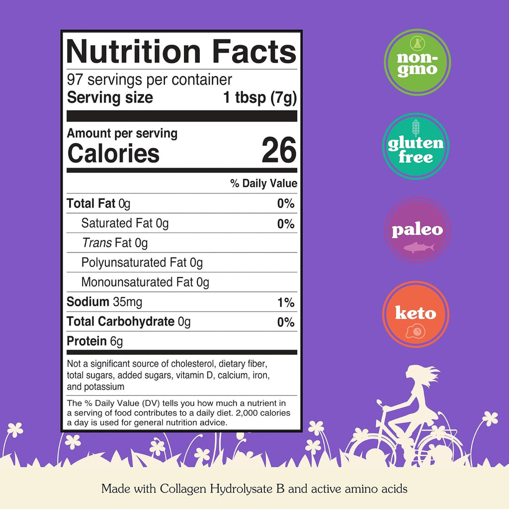 nutritious collagen peptides supplement