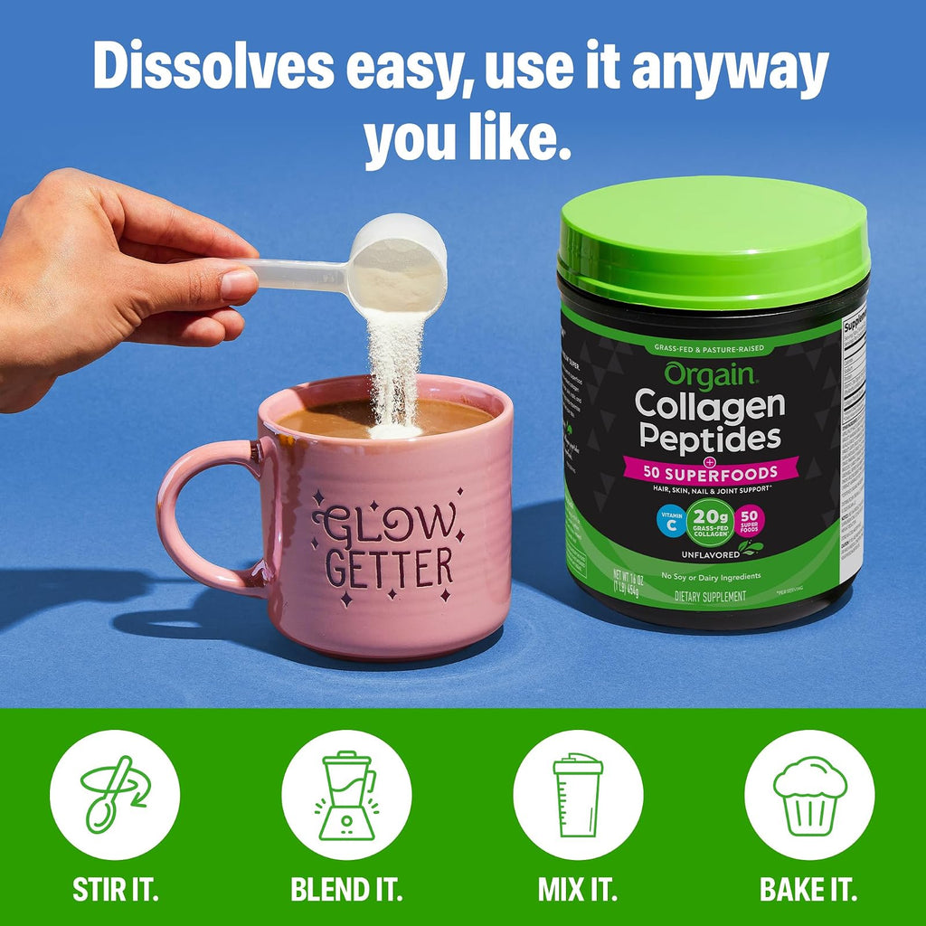 nutritious collagen powder for active lifestyle