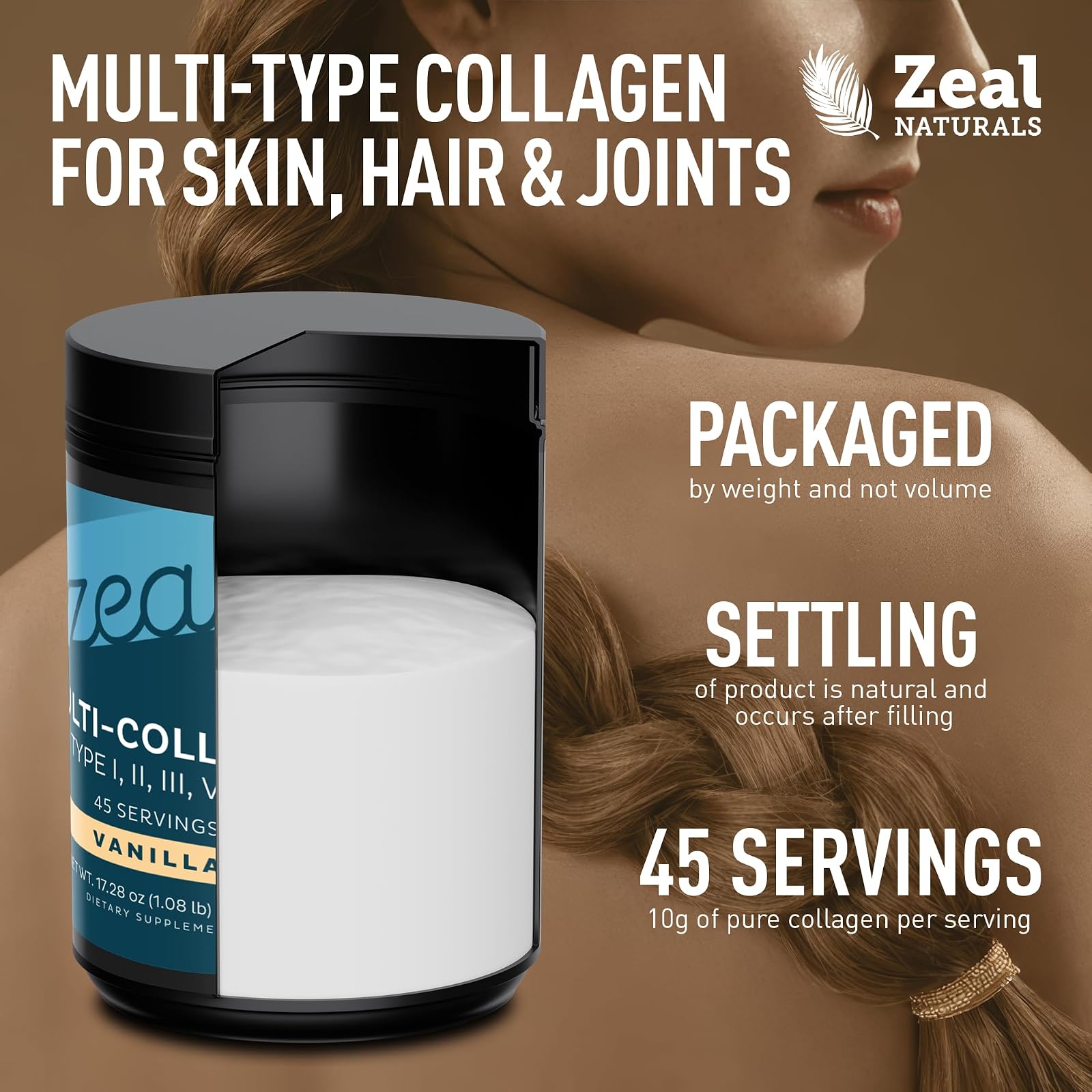 nutritious collagen powder for beauty