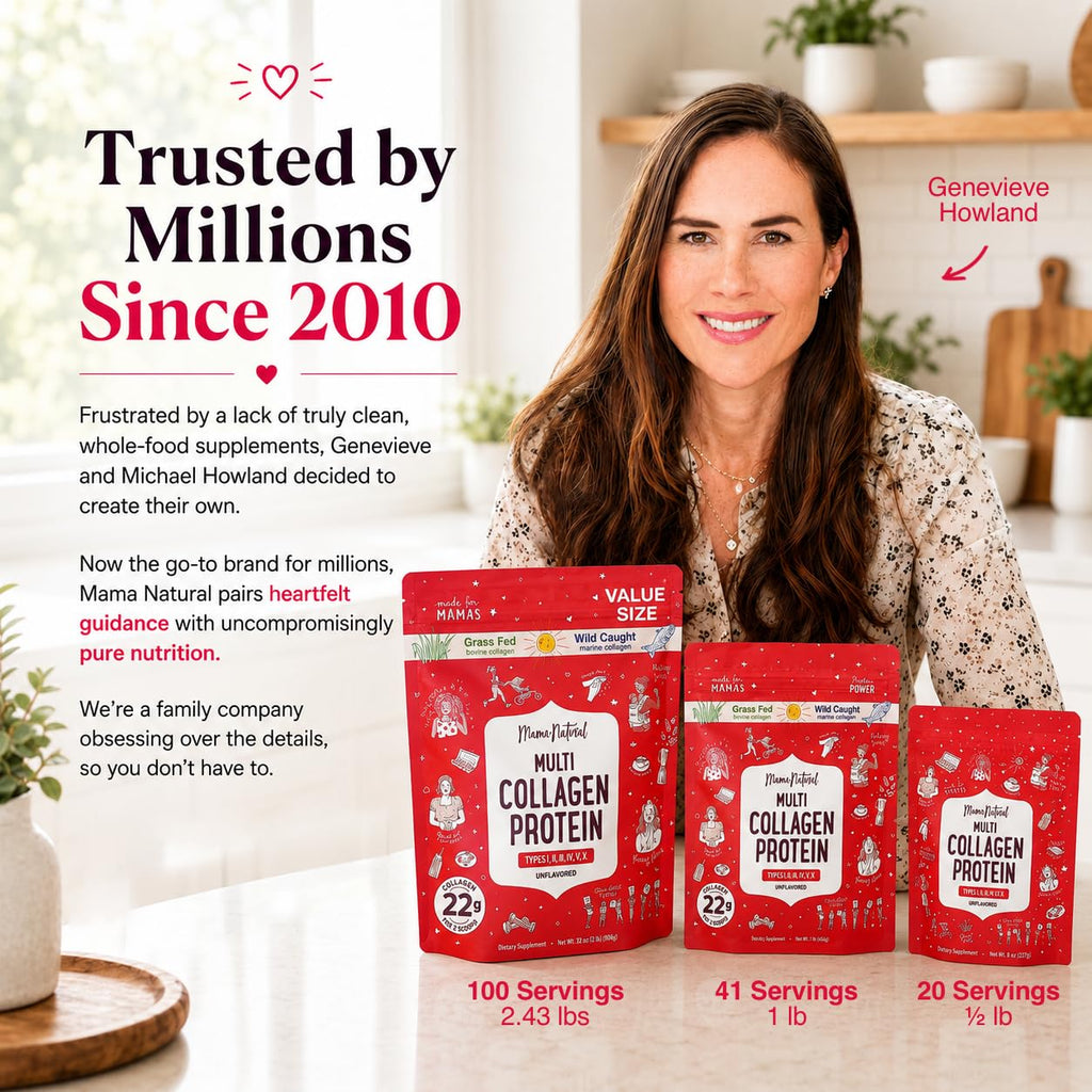 nutritious collagen powder for daily use