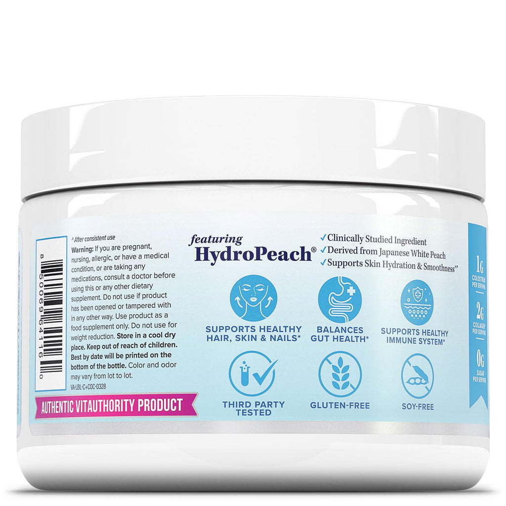 Nutritious collagen powder for daily use