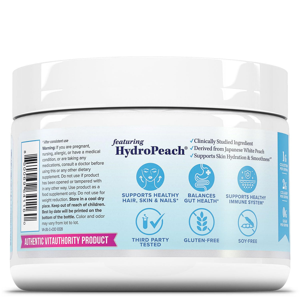Nutritious collagen powder for daily use