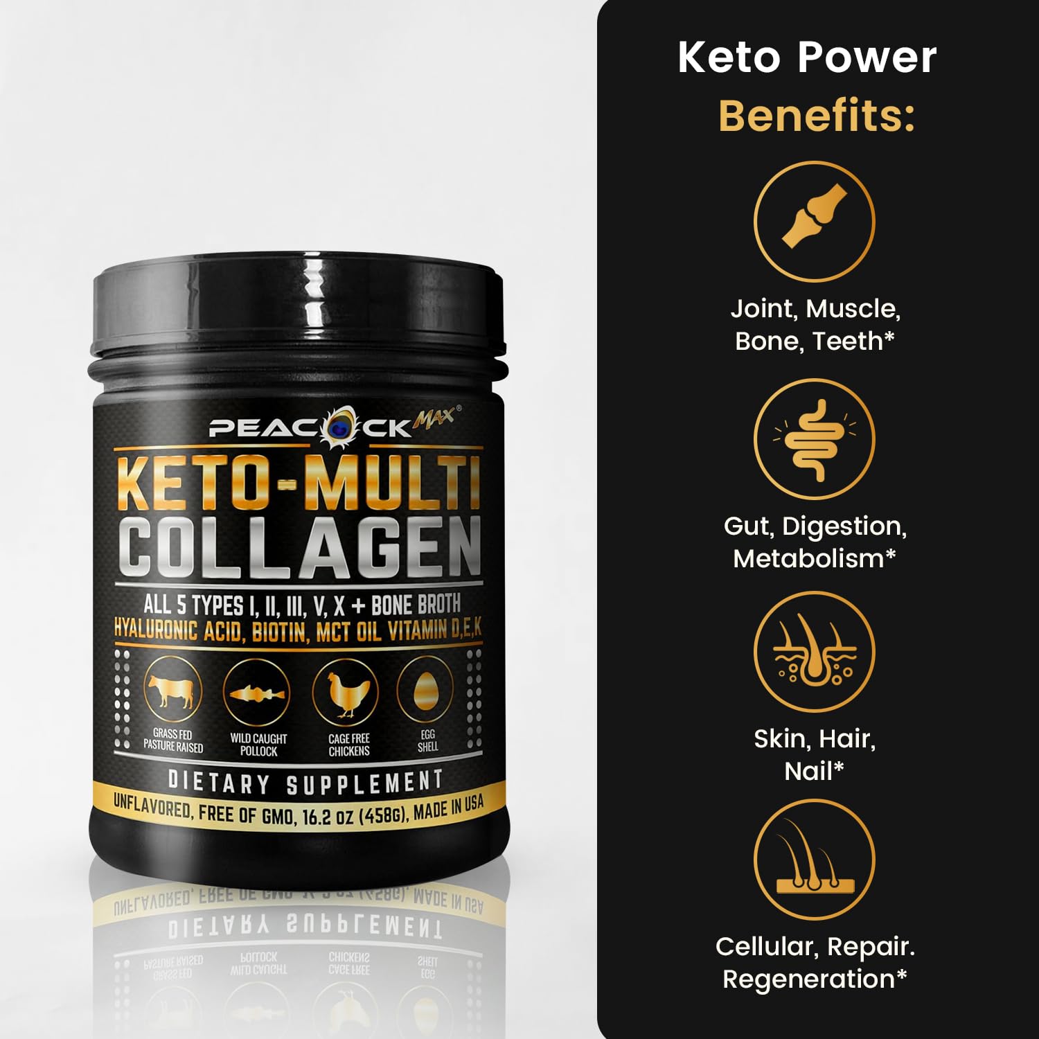 nutritious collagen powder for skin health