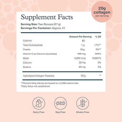 nutritious collagen powder for skin
