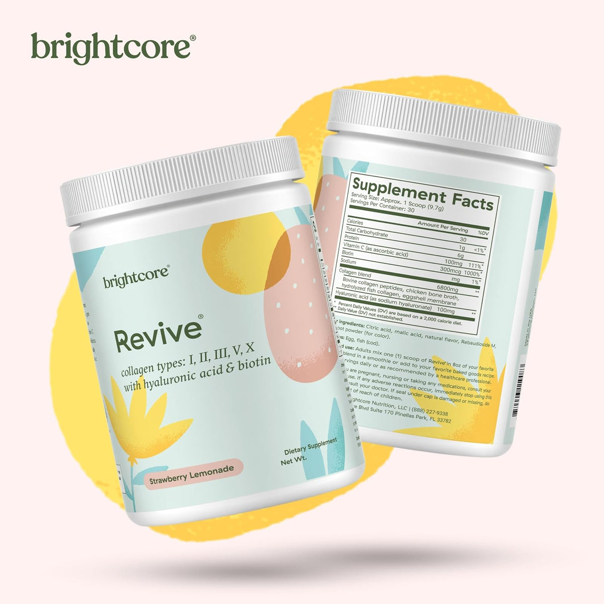 nutritious collagen powder for smoothies