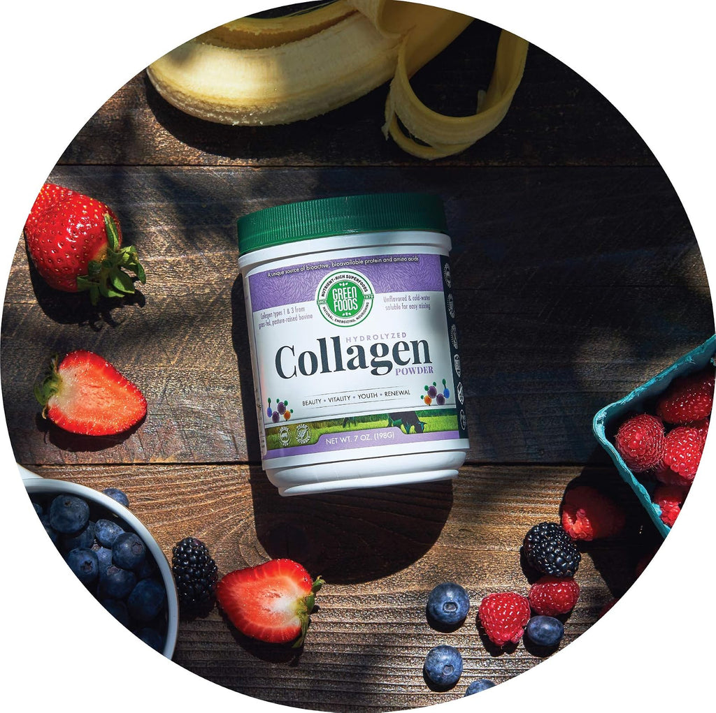 nutritious collagen powder for smoothies