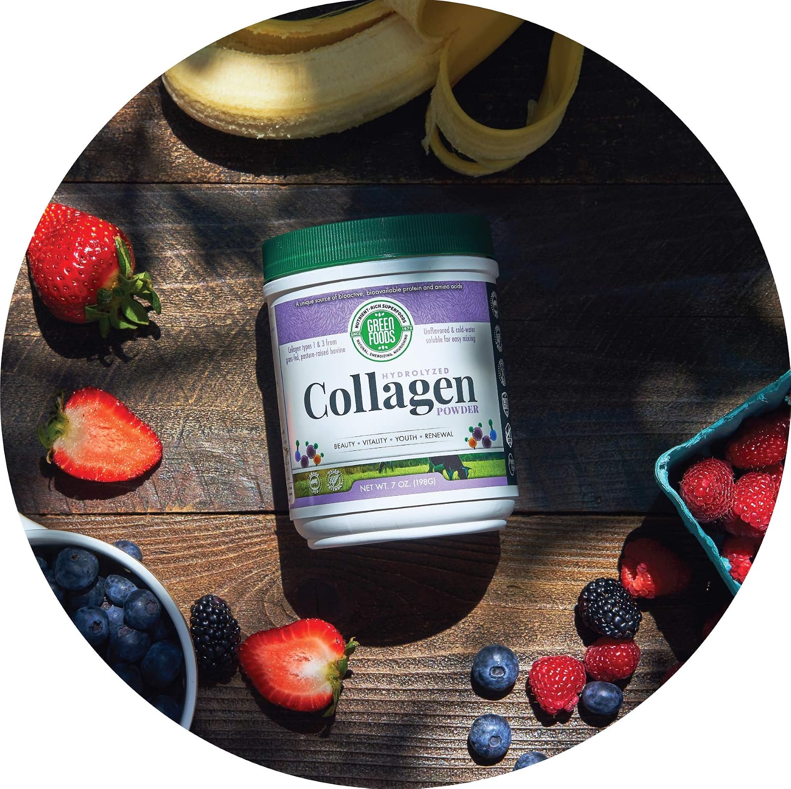 nutritious collagen powder for smoothies