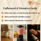 nutritious collagen powder for smoothies