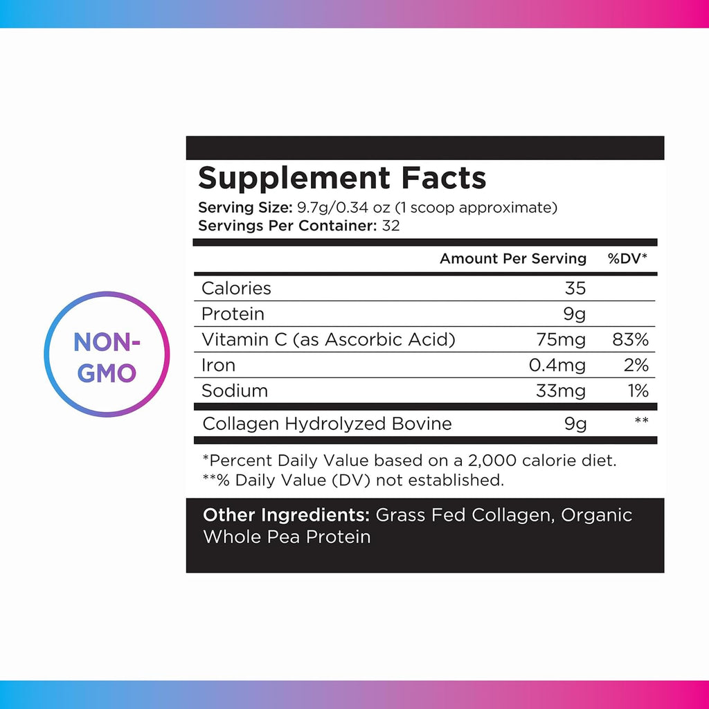 nutritious collagen powder for smoothies