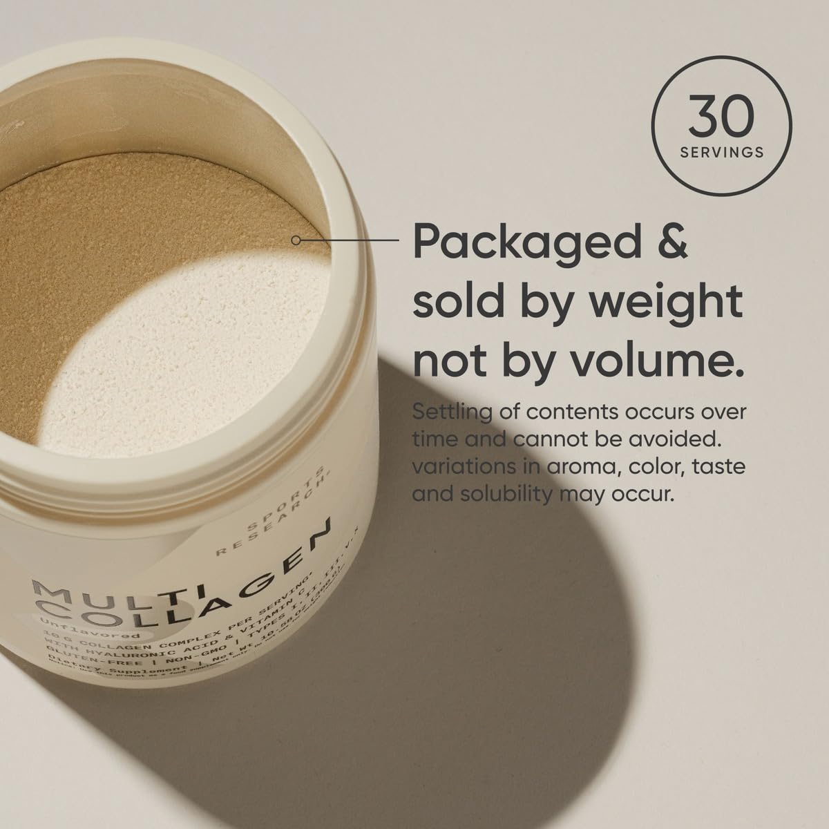 nutritious collagen powder for smoothies
