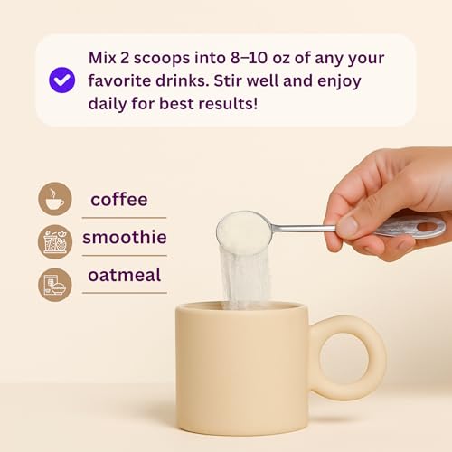 nutritious collagen powder for smoothies