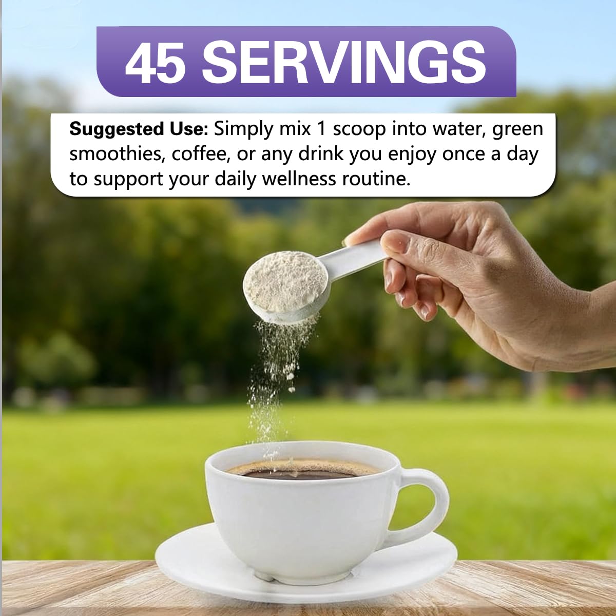 nutritious collagen powder for wellness