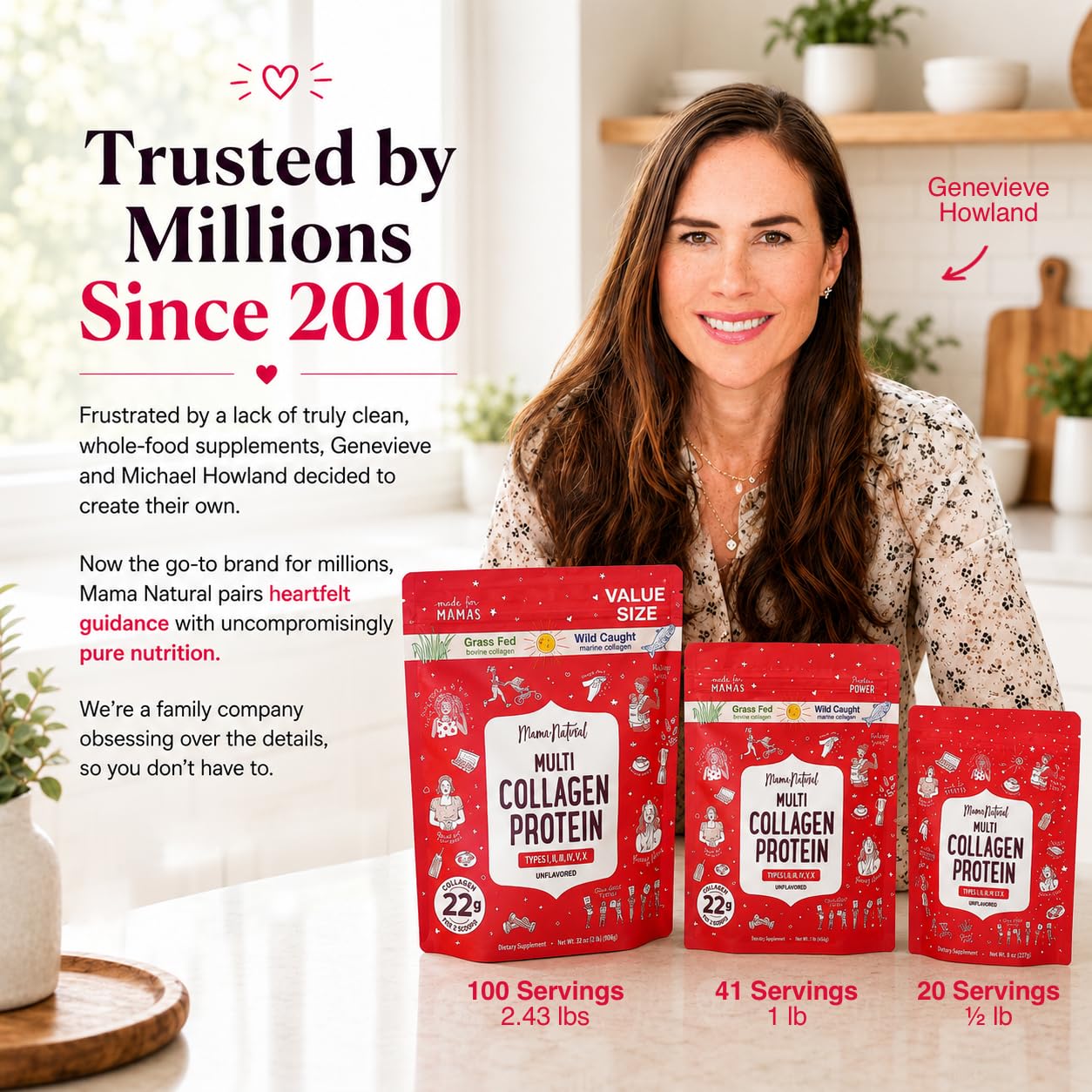 nutritious collagen powder for wellness