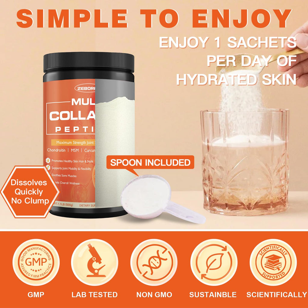 nutritious collagen powder for wellness