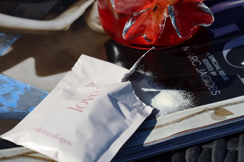Nutritious collagen powder for wellness