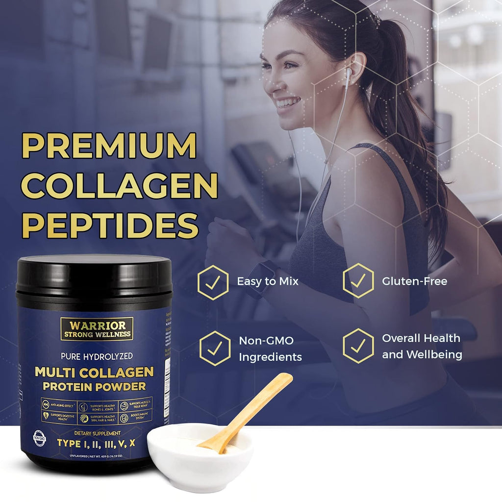 nutritious collagen powder supplement