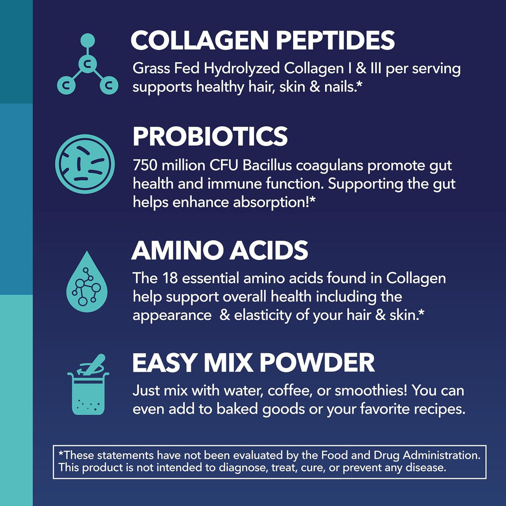 nutritious collagen powder supplement