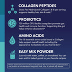 nutritious collagen powder supplement