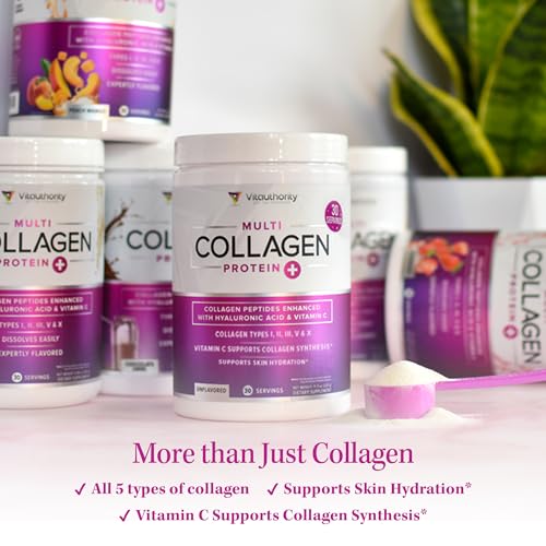 nutritious collagen powder supplement