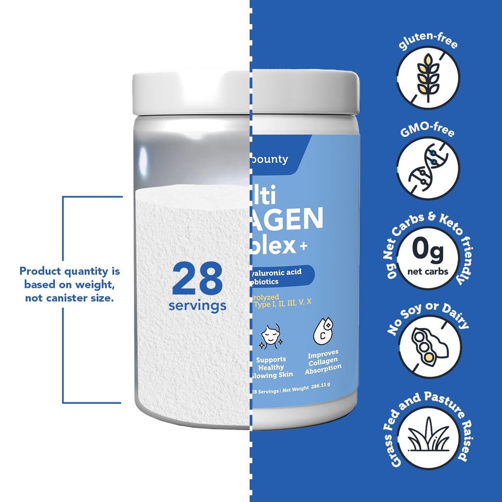 nutritious collagen powder supplement