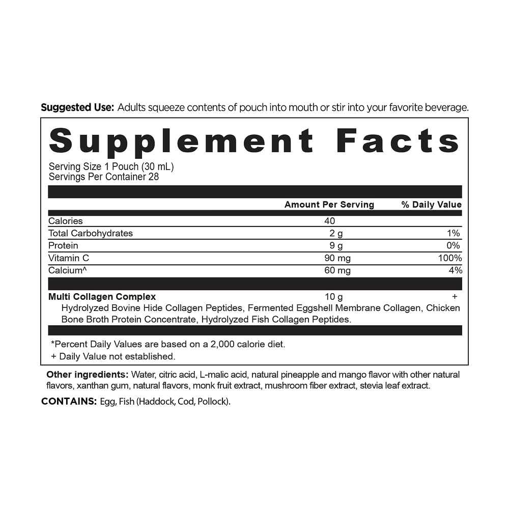 nutritious collagen protein for daily wellness