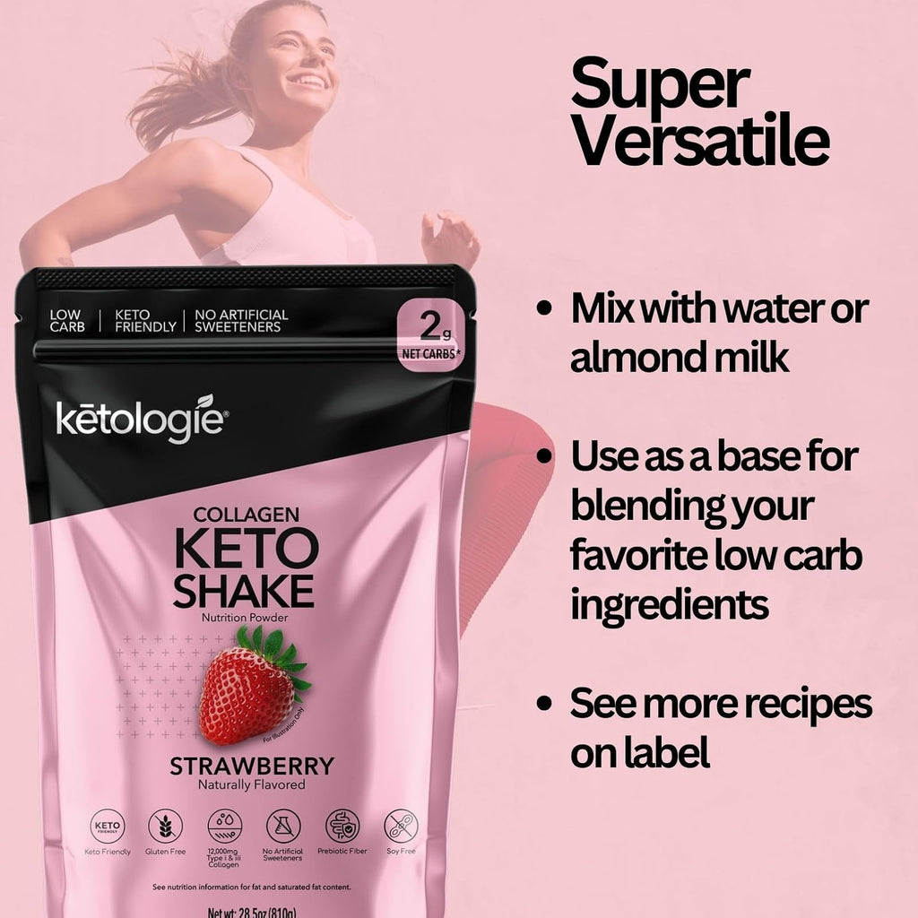 nutritious collagen shake for weight loss