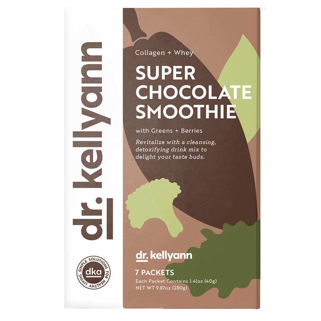nutritious collagen smoothie for beauty