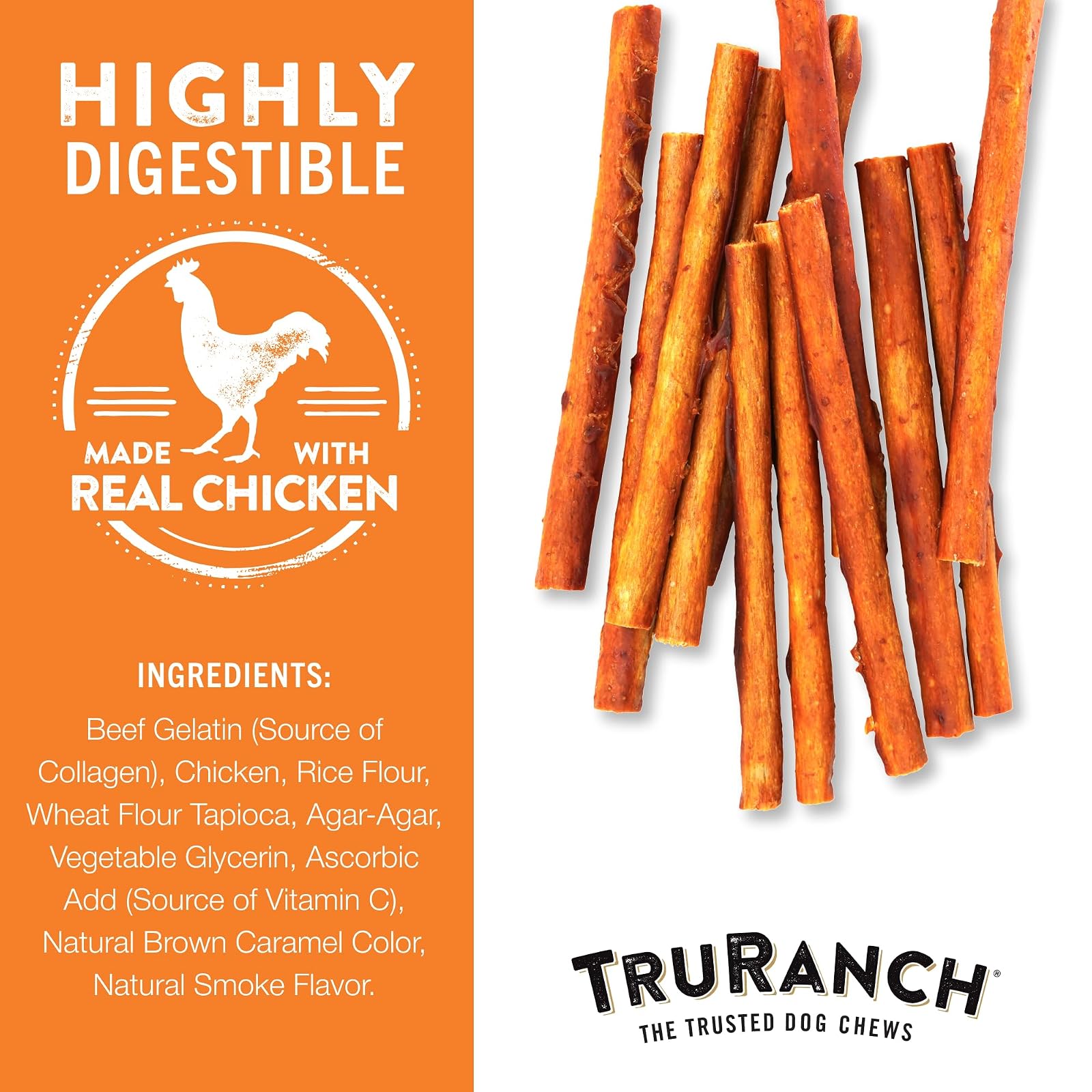 nutritious collagen sticks for pets