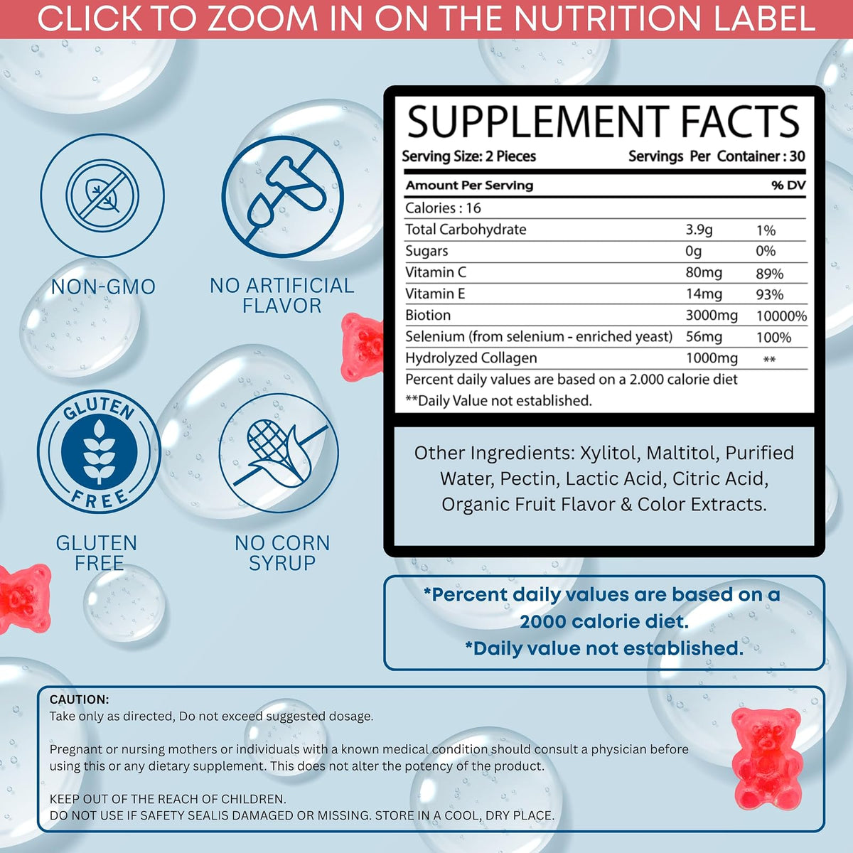 nutritious collagen supplement for beauty