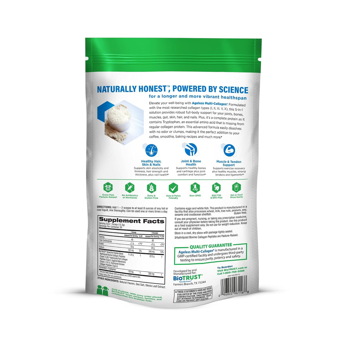 nutritious collagen supplement for wellness