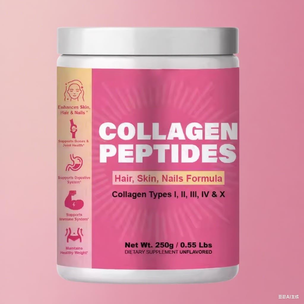 nutritious collagen supplement for wellness