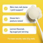 nutritious collagen supplement powder