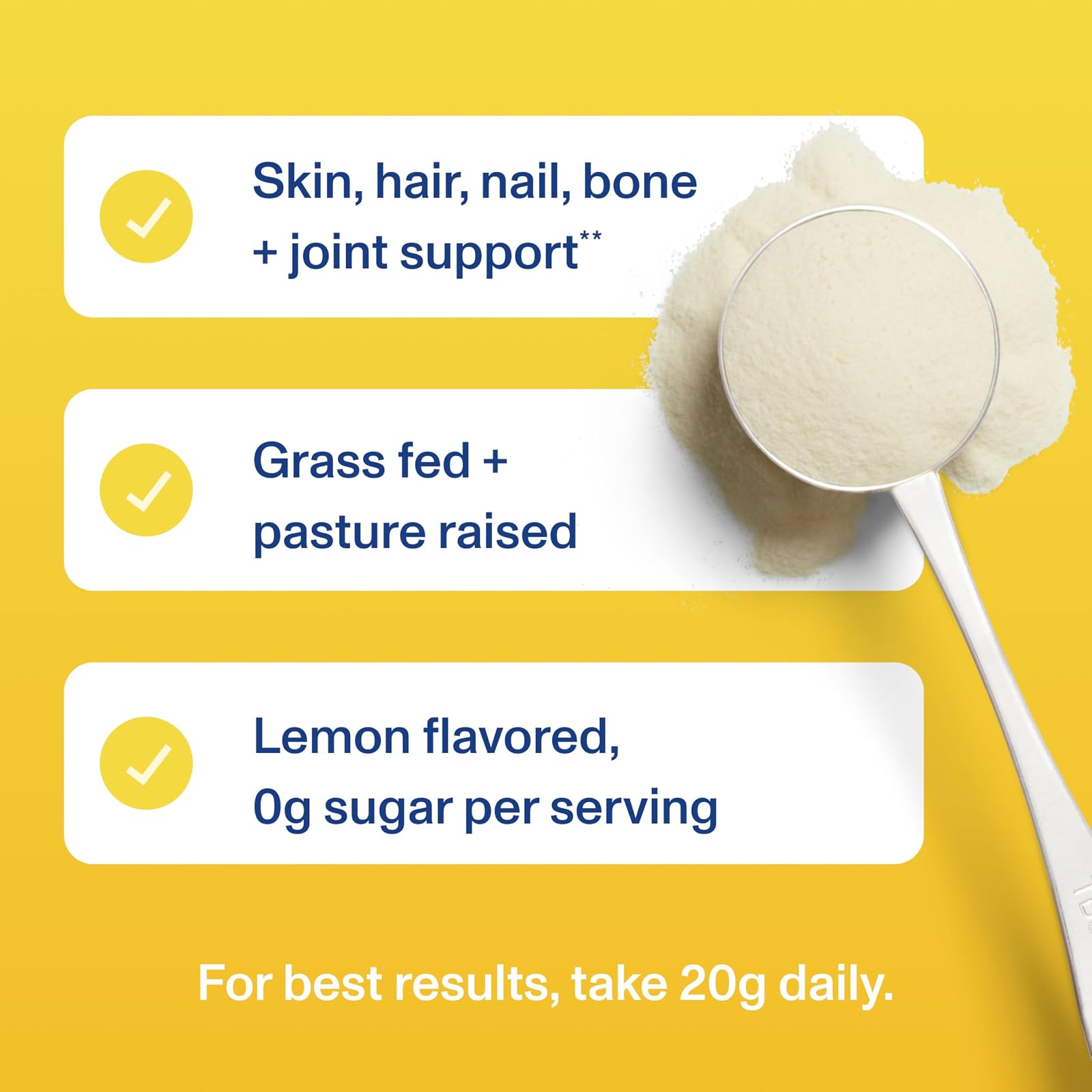nutritious collagen supplement powder